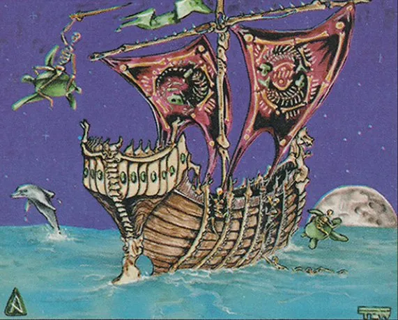 Skeleton Tribal - Commander (Skeleton Ship)