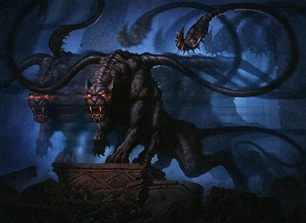 Displacer Beast (Mono Blue) Flicker Dungeon - Pauper EDH