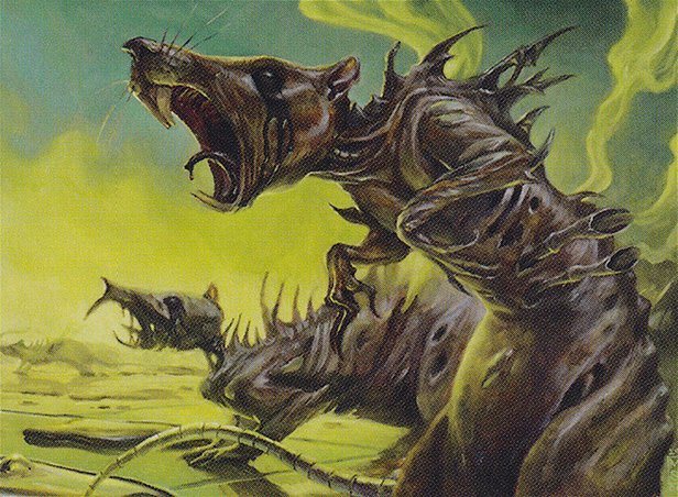 Ashcoat Rat Tribal - Commander