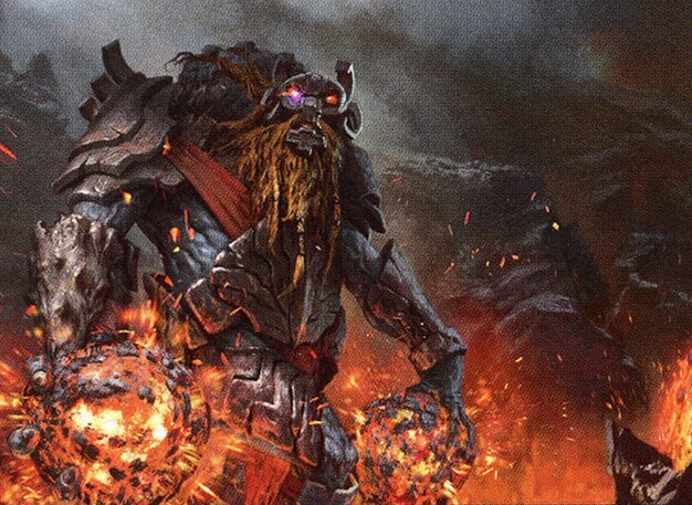 Äegar Bomb - Commander (Aegar, the Freezing Flame)