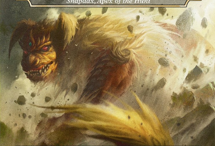 King of the Ancients - Commander (Snapdax, Apex of the Hunt)