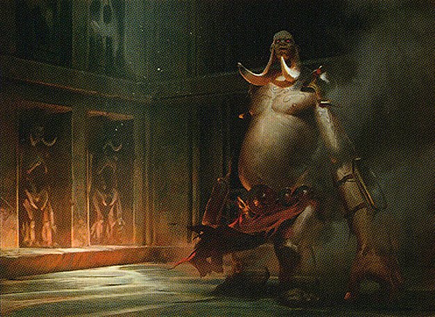 Mono red artifact beat em down - Commander (Kurkesh, Onakke Ancient)