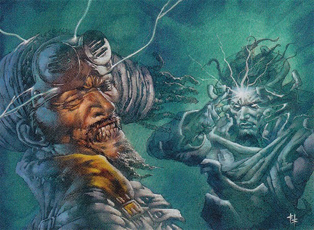 👾Zellix Horror - Dimir Mill - Commander (Zellix, Sanity Flayer ...