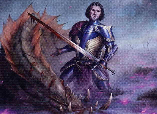 Sword of Knight and Gate - Commander (Syr Gwyn, Hero of Ashvale ...