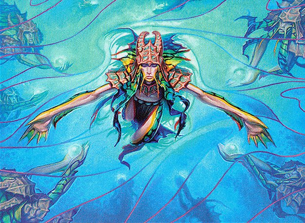 Eldrazi spawn tokens - Commander (Azlask, the Swelling Scourge)