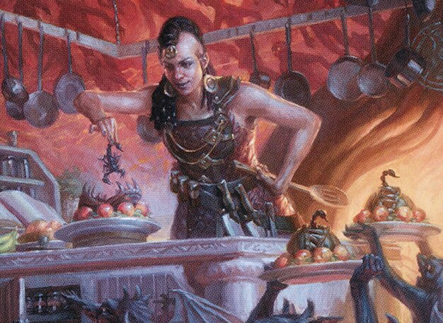 cook - Commander (Asmoranomardicadaistinaculdacar)