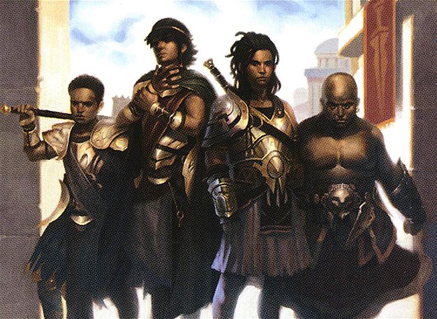 Kytheon's Phalanx - Commander (Kytheon, Hero of Akros // Gideon, Battle ...