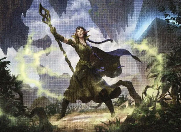 Green Mana Ramp For Commander - None