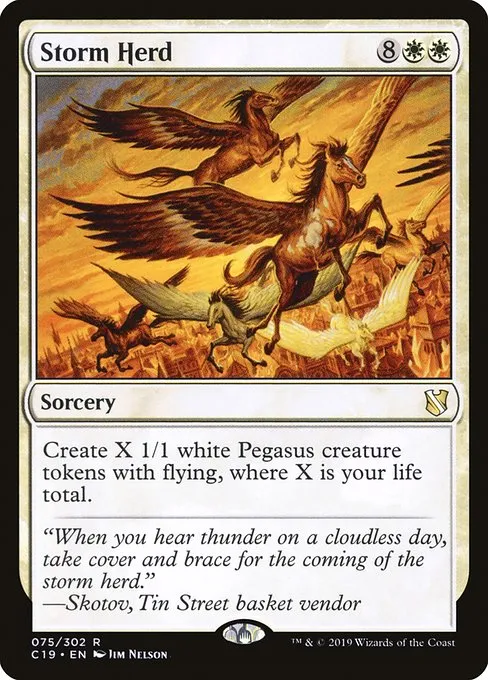 Mystic Intellect (Commander 2019) - Commander Precons