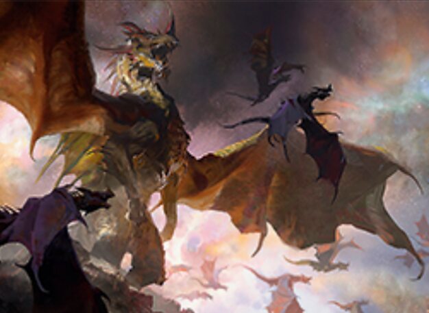 5 color u/r dragon shapeshifter tribal - Commander