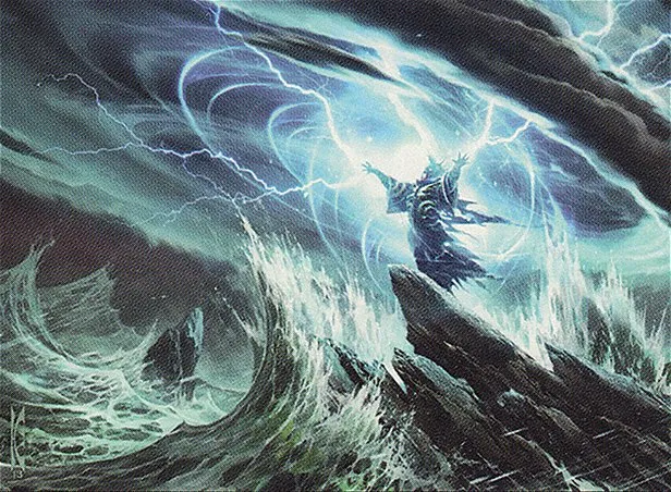 Eruth Storm - Commander (Eruth, Tormented Prophet)