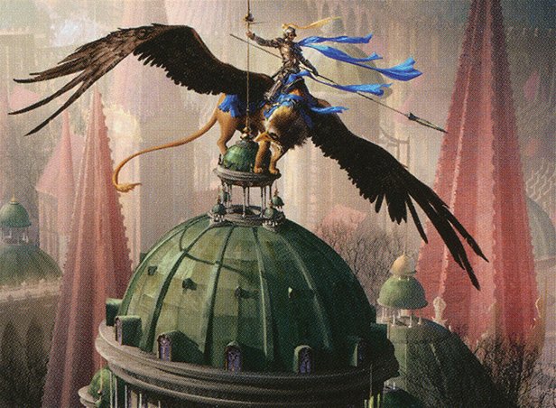 Azorius Flicker - Commander (Abdel Adrian, Gorion's Ward / Candlekeep ...