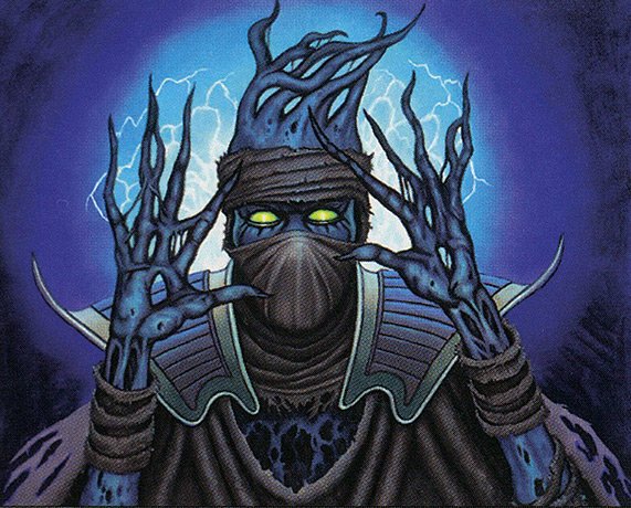 Xira Arien Jund Wizard Tribal (Old List) - Commander (Xira Arien)