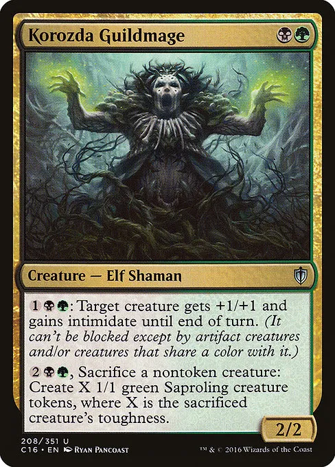 Open Hostility (Commander 2016 Precon Decklist) - Commander Precons