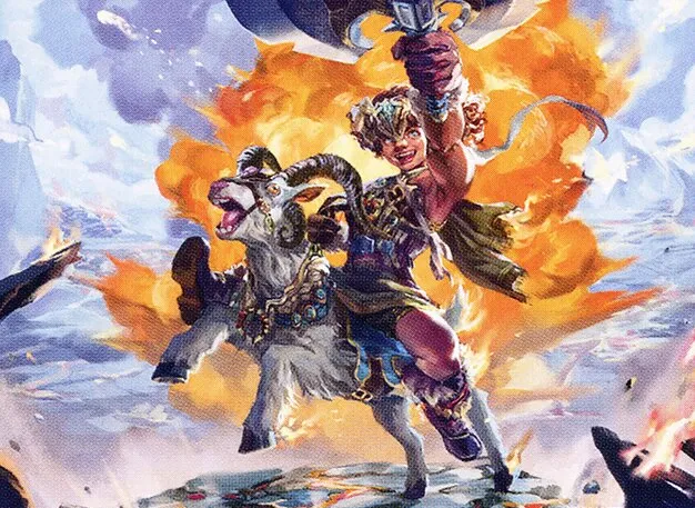 Magda EDH - Commander (Magda, Brazen Outlaw)