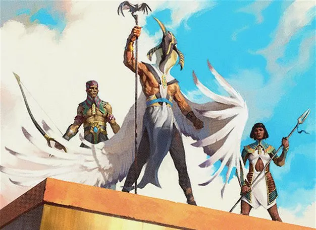 Aven Wind Guide's Token Party - Pauper EDH — Moxfield, a deck building ...