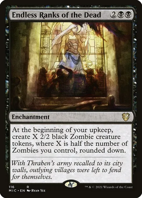 Zombie Overrun - Commander (Wilhelt, the Rotcleaver) — Moxfield, a deck ...