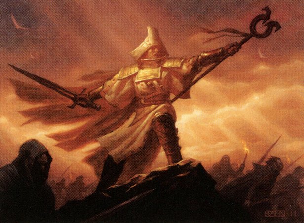 Glorious charge - Commander (Myrel, Shield of Argive) — Moxfield, a ...