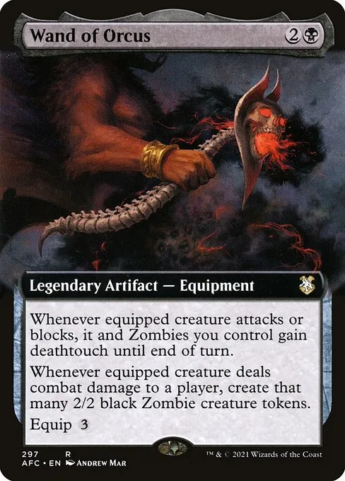 Wilhelt, the Rotcleaver Commander Deck - Commander (Wilhelt, the ...