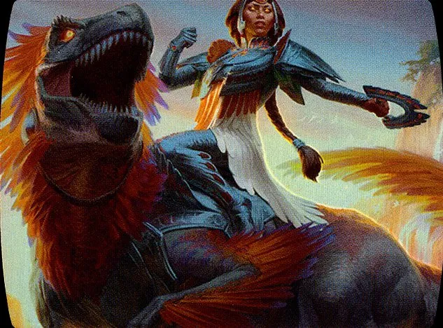 Huatli, Dinosaur Knight (Ixalan Planeswalker Deck) - Commander (Huatli ...