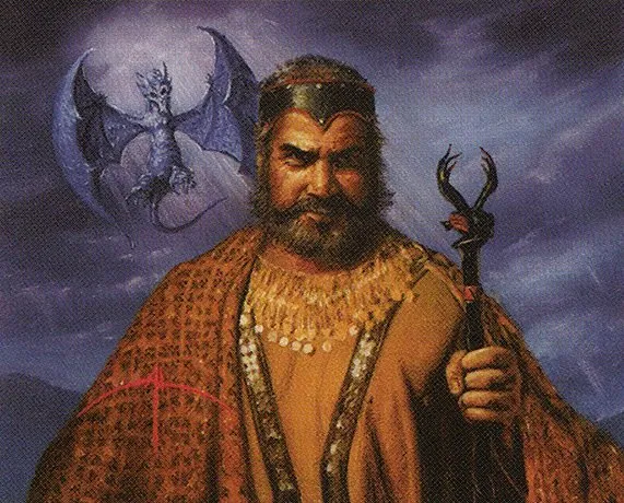 Hakim, Loreweaver (Mono-Blue Aura Voltron) - Commander (Hakim, Loreweaver)