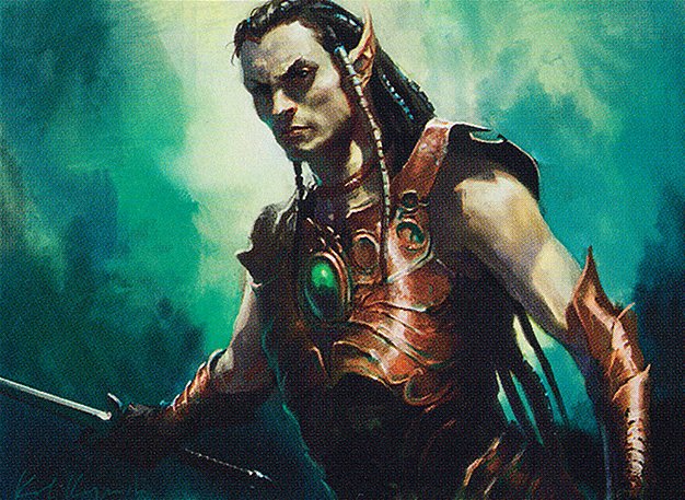 Elf Tribal Simic - Commander (Ezuri, Renegade Leader) — Moxfield, a ...