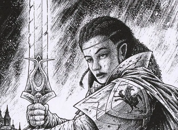 Adeline - Don’t Murder Adeline - Commander (Adeline, Resplendent Cathar)