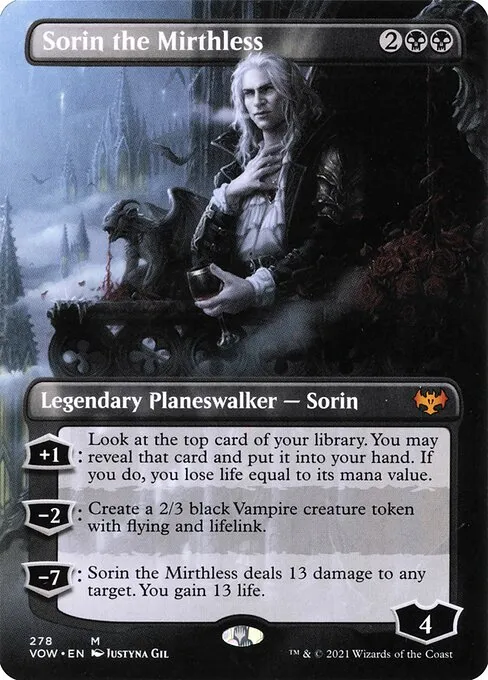 Sorin Of House Markov Commander Sorin Of House Markov Sorin
