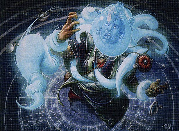 Mono Blue Twiddle Storm - Modern