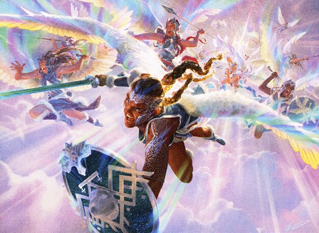 Flight of the Valkyries - Commander (Liesa, Shroud of Dusk)