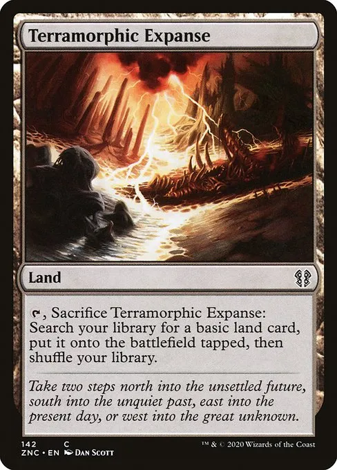 Land's Wrath (Zendikar Rising Commander) - Commander Precons