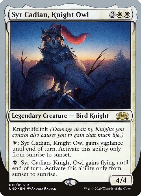 Unset Legendary Creatures - Commander — Moxfield, a deck building ...