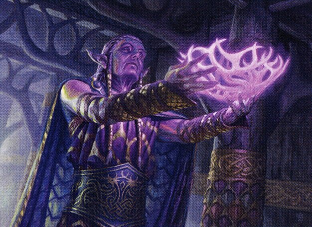 'Dark Elf Aristrocats' - Mono Black Elf Tribal - Commander (Miara ...