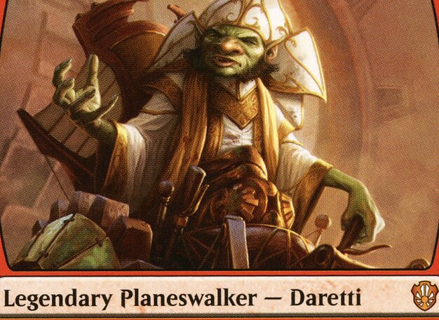 Very Daretti - Commander (Daretti, Scrap Savant) — Moxfield, a deck ...