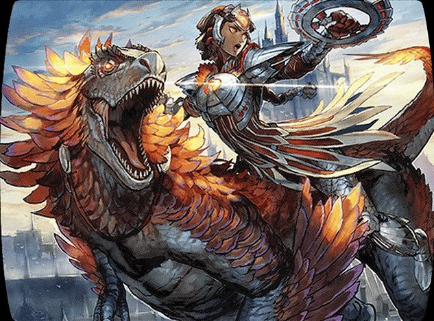 Huatli, the Sun's Heart - Oathbreaker