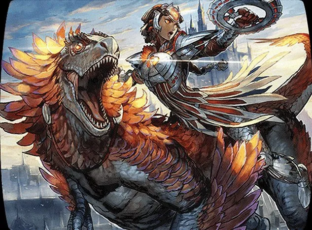 Huatli, the Sun's Heart - Oathbreaker