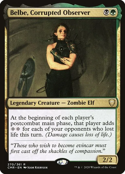 Belbudget, ad naus - Commander (Belbe, Corrupted Observer)