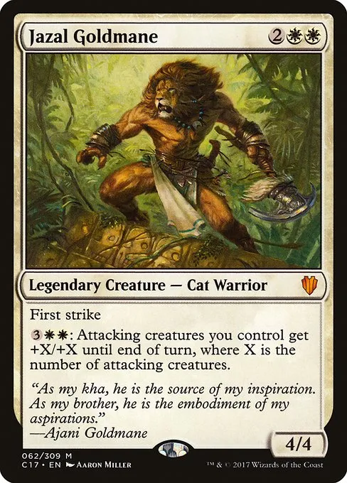 Feline Ferocity (Commander 2017 Precon Decklist) - Commander Precons