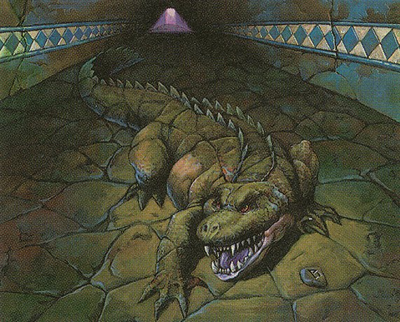 Crocodile - Commander — Moxfield, a deck building website for Magic the ...