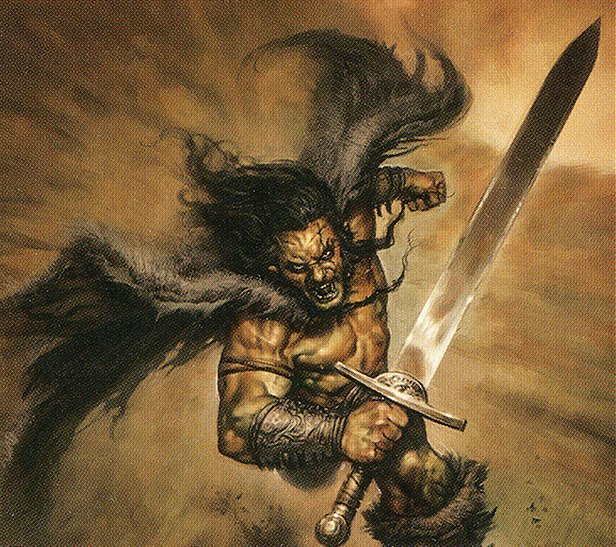 Crimson Aggro - Australian Highlander