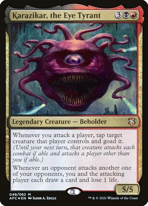 Thantis, the Warweaver - Commander (Thantis, the Warweaver)