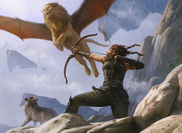 Metty Deck - Commander (Elturgard Ranger / Keleth, Sunmane Familiar ...