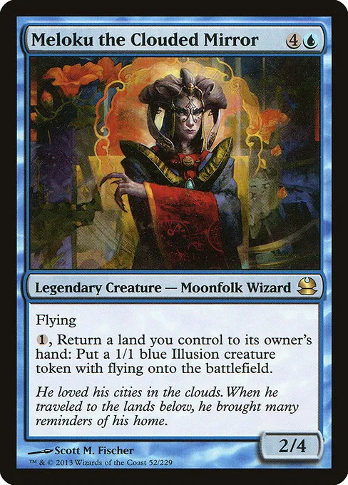 Minn, Illusiony Wilyist - Commander (Minn, Wily Illusionist) — Moxfield ...