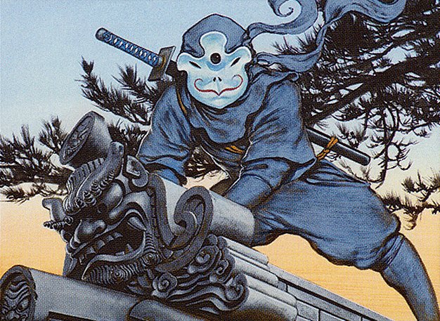 Yuriko ninja stuff - Commander (Yuriko, the Tiger's Shadow)