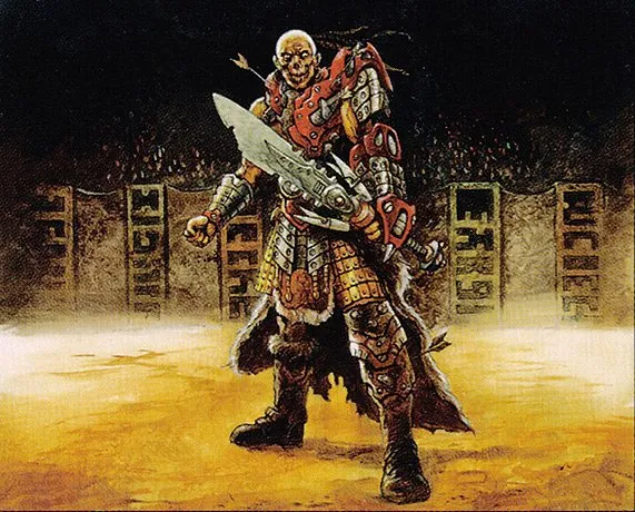 Undead Gladiator - Dandan