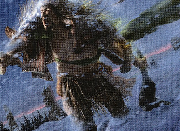 Temur/Atarka - Commander (Surrak Dragonclaw)