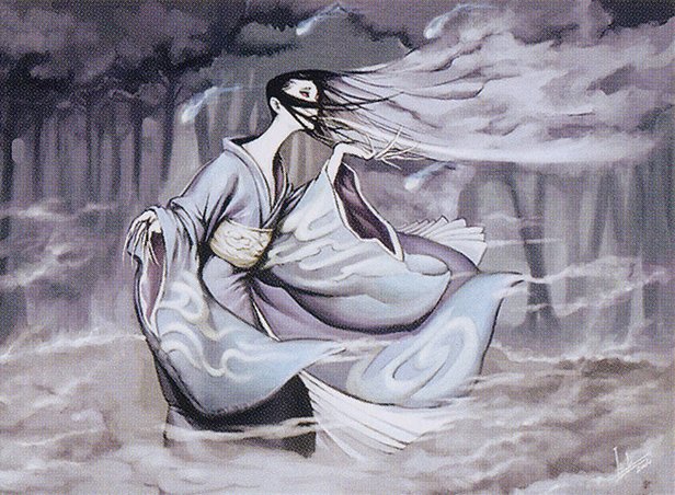 Spirited Away - Commander (Kyoki, Sanity's Eclipse)