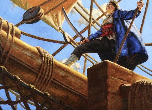 $15 Budget EDH Izzet Pirates - Commander (Malcolm, Keen-Eyed Navigator ...