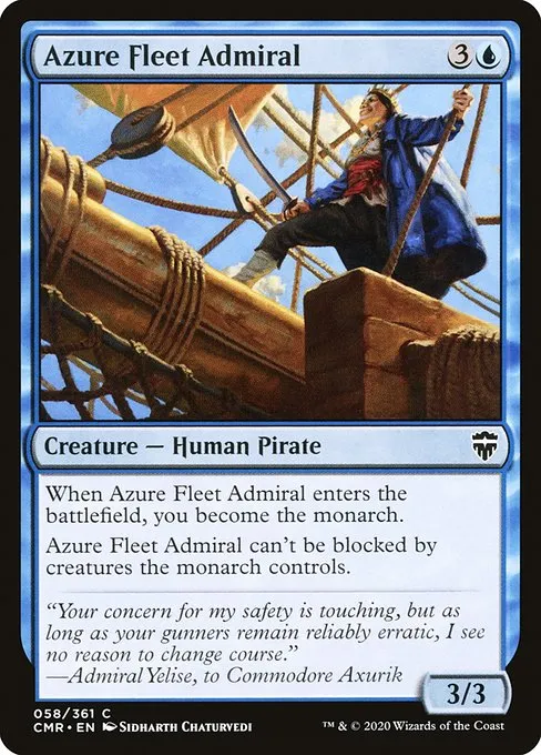 Houshou Marine - Commander (Admiral Beckett Brass) — Moxfield, a deck ...