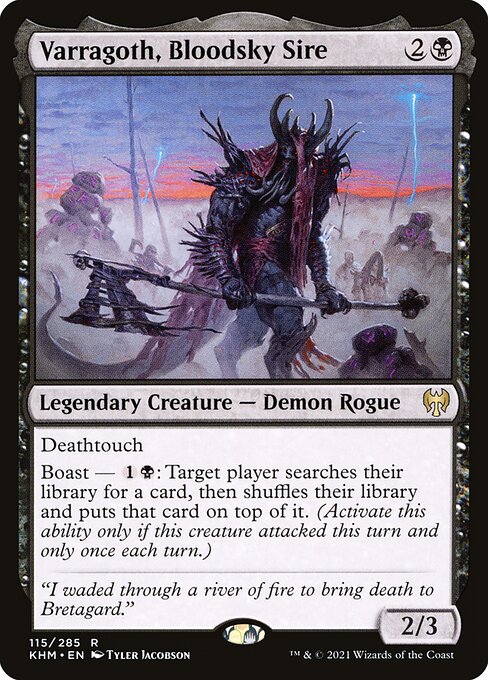 Bloodborne - Commander (Eloise, Nephalia Sleuth) — Moxfield, a deck ...